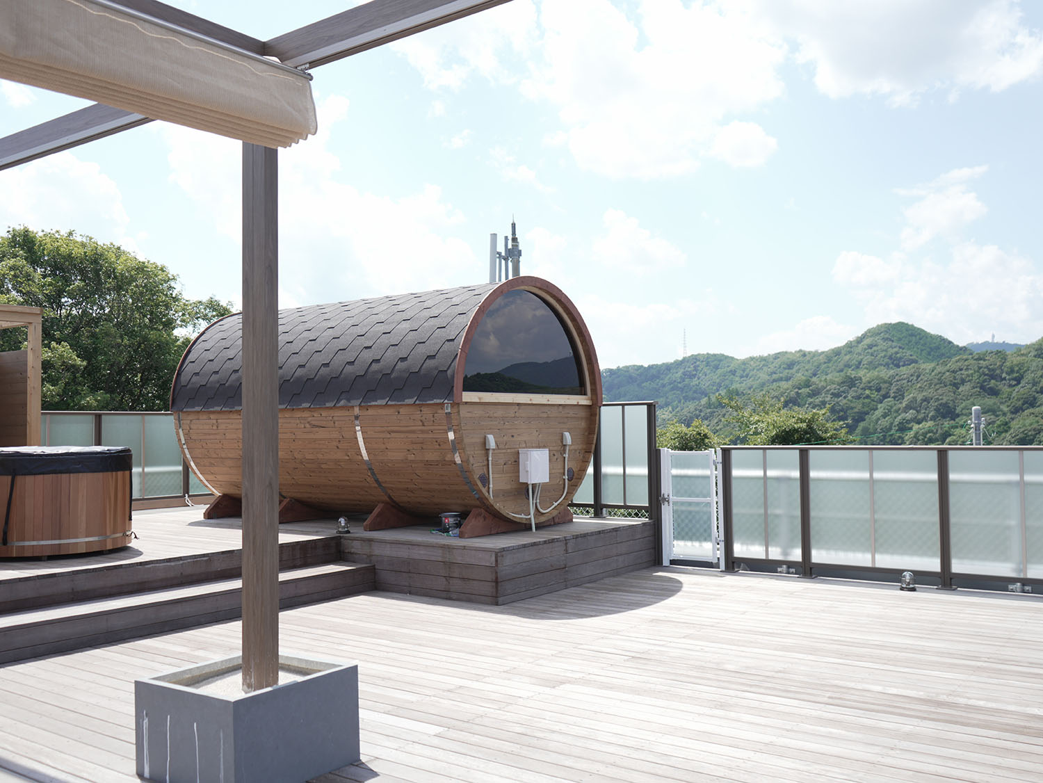 海の見える絶景サウナ | atick