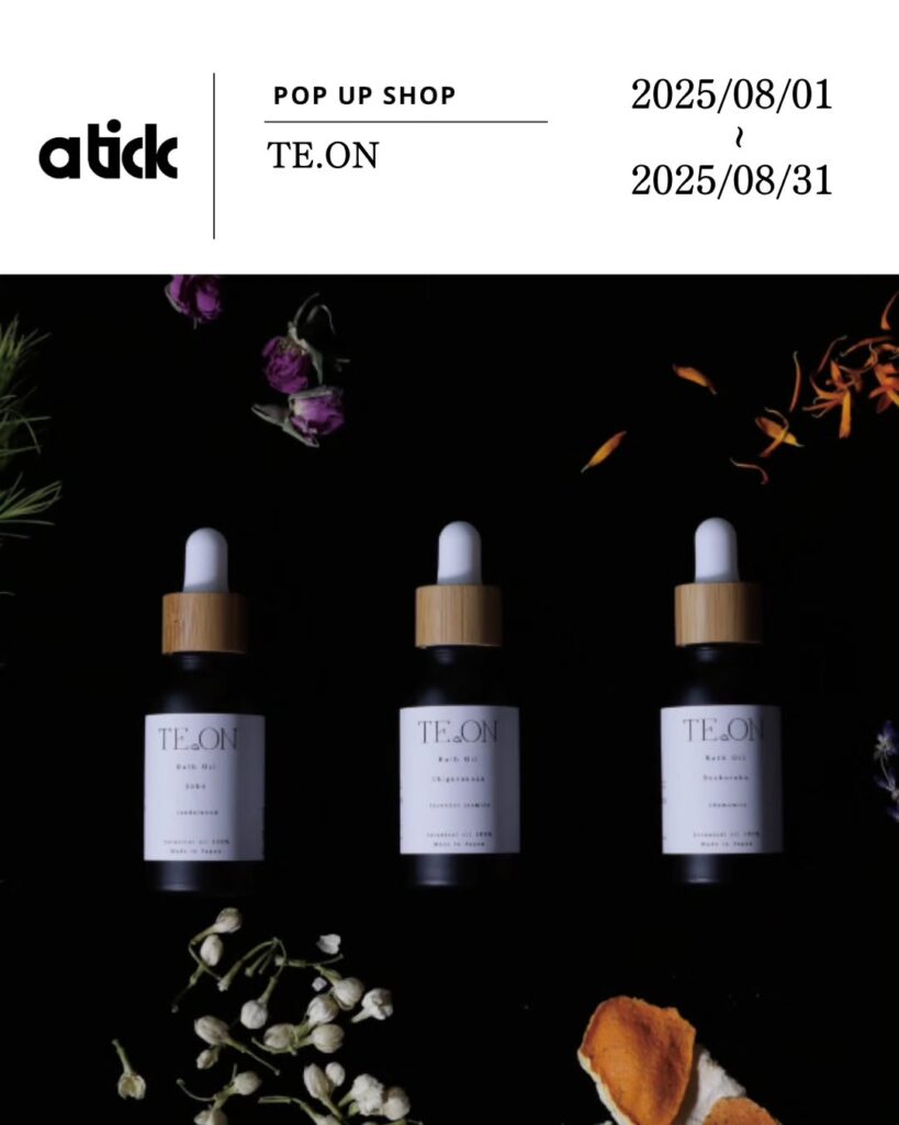 POP UP SHOP (archive) | atick