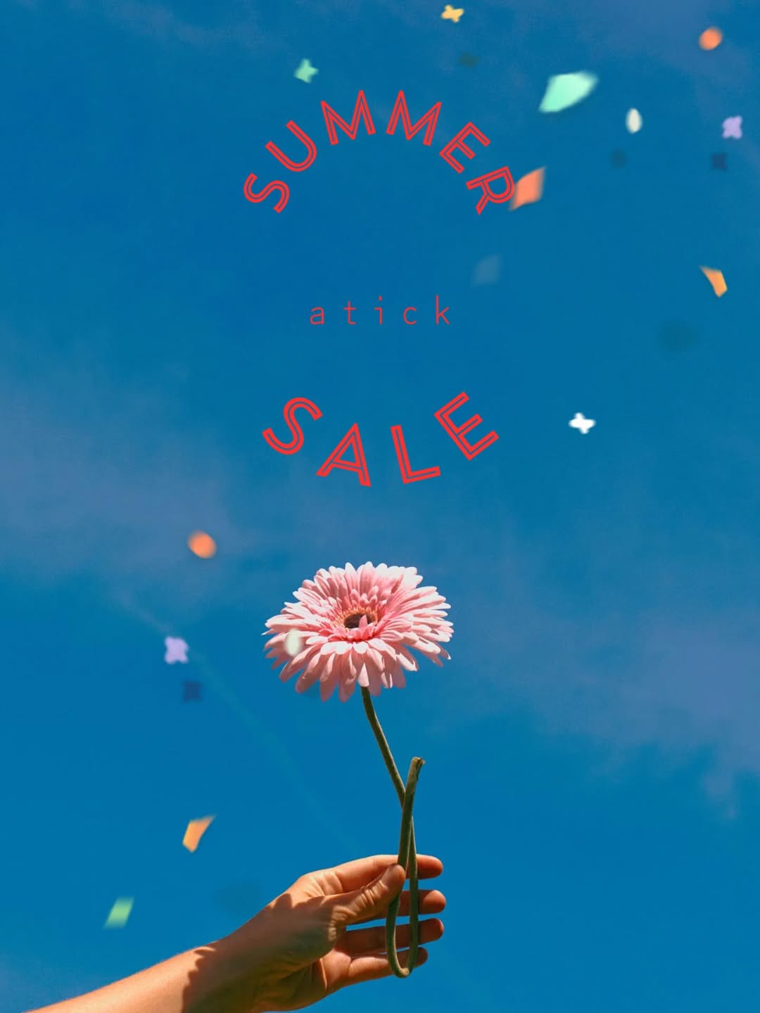 atickのSUMMER SALE 始まります！ | atick